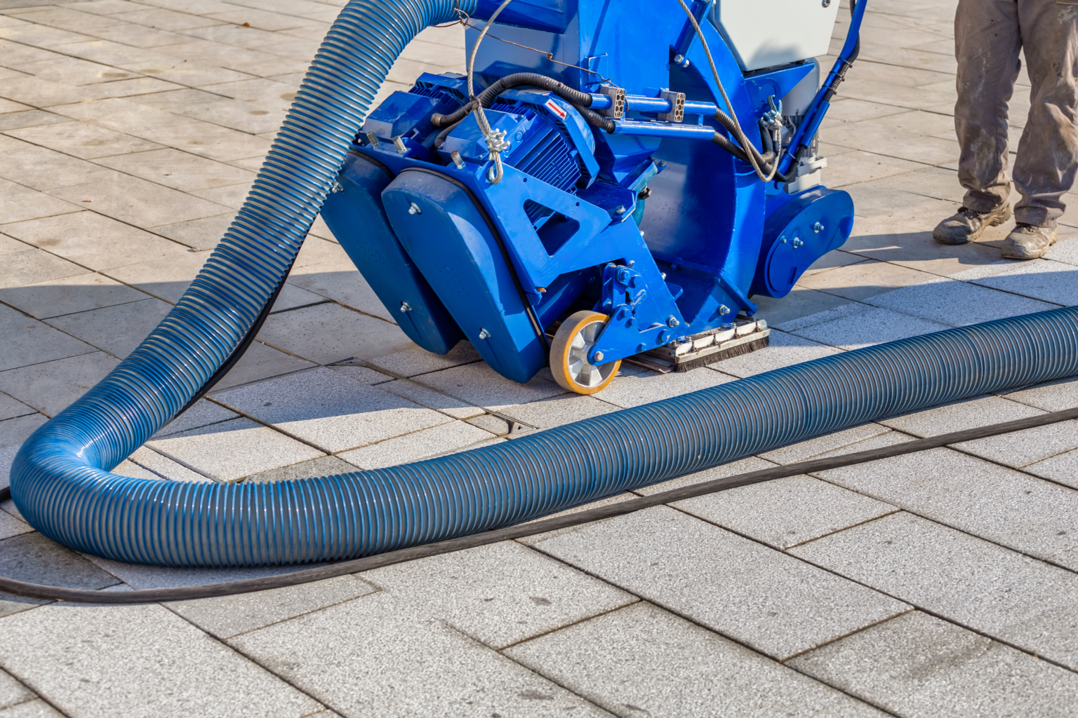 Concrete Shot Blasting | Industrial Shot Blasting